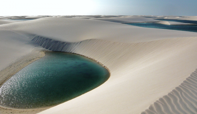Lençóis Maranhenses: un mar de dunas y lagunas en el noreste de Brasil ...