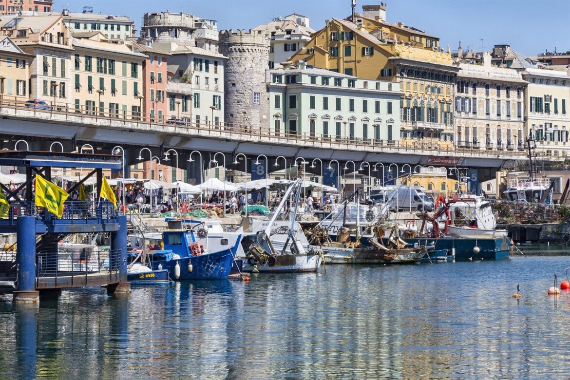 Génova, el principal puerto de Italia - El Enviador